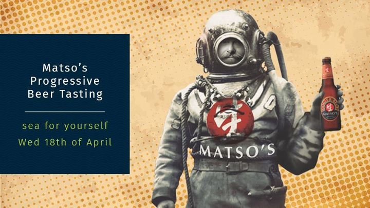 Party - Matso's Progressive Beer Tasting - Aqwa - 18.04.2018