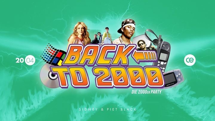 Festa - Back to 2000 - Die Millennium Party - Cafe Europa in Bielefeld ...