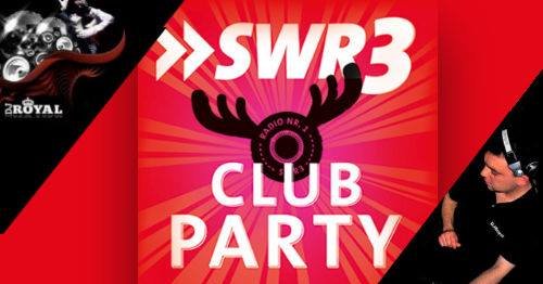 Party - SWR 3 Club Party mit DJ Royal - Halli Galli in Buchen - 20.04.2018