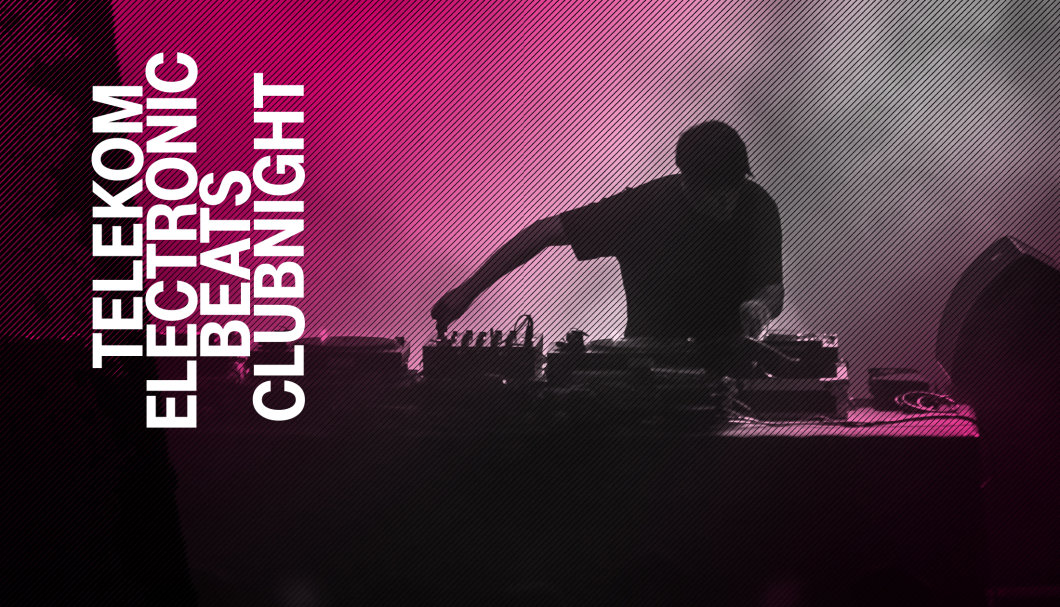 Party - Telekom Electronic Beats Clubnight in Stuttgart mit Bambounou ...