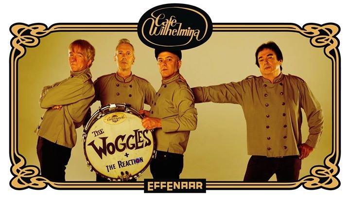 Party - The Woggles + The Reaction | Café Wilhelmina - Café Wilhelmina in Eindhoven - 20.04.2018