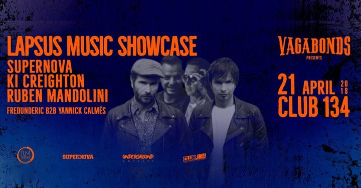 Party - Vagabonds presents Lapsus Music Showcase - Stahlwerk in ...