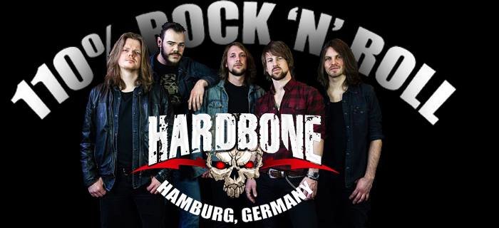 Party - Rocker Live: ,,Hardbone" 110 % Vollgasrock! - Rocker - 27.04.2018