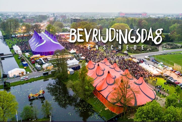 Party - Bevrijdingsdag Enschede 2018 | Official - Stadt Enschede - 05.05.2018
