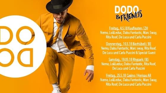 Party - Dodo & Friends - Bierhübeli - 10.05.2018