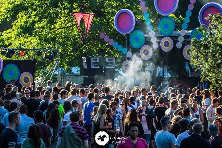 Party - Green Vibrations 2018 - Stadt Enschede - 10.05.2018