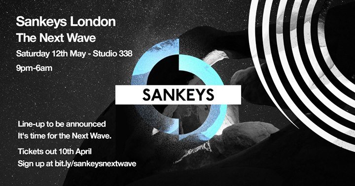 Party - Sankeys London - The Next Wave Terrace Party - Sankeys - 12.05.2018