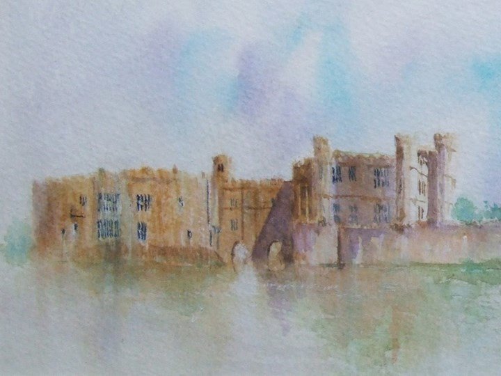 Party - Watercolour Workshop at Leeds Castle - Castle in Kent - 17.05.2018