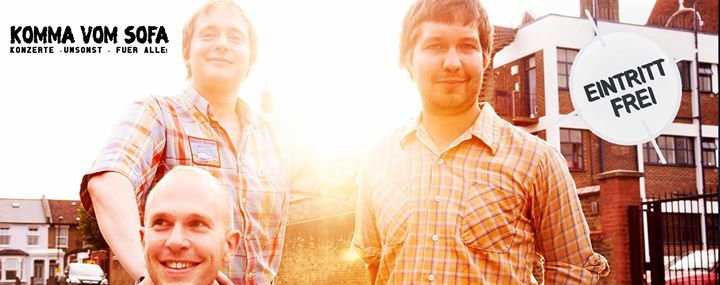 Party - Komma vom Sofa pres. The Wave Pictures ( Eintritt frei ...