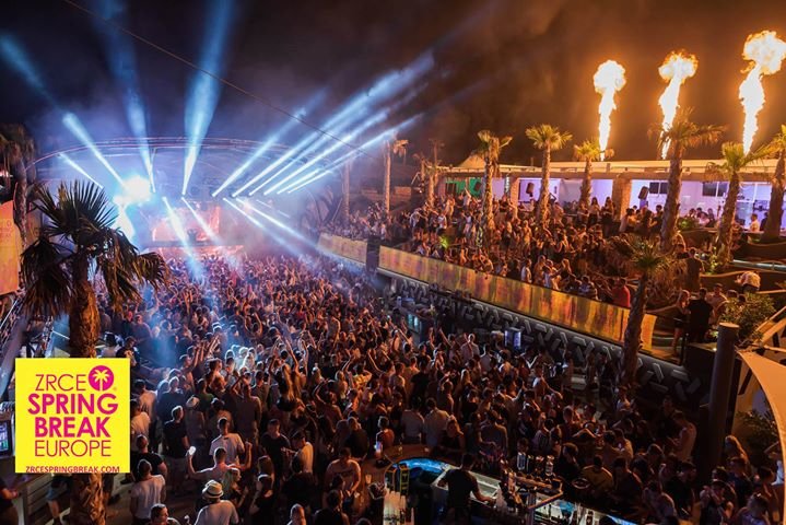 Party - Zrce Spring Break Europe 2018 - Kalypso - 31.05.2018
