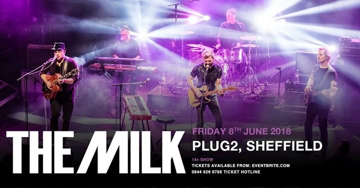 Party - The Milk at Plug | Sheffield - Plug - 08.06.2018