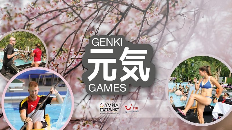 Sonstiges - „GENKI GAMES“ am 9. Juni - Thermen & Badewelt Sinsheim - 09 ...