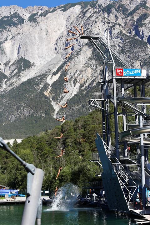 Party - Cliff Diving Show - AREA 47 - 23.06.2018