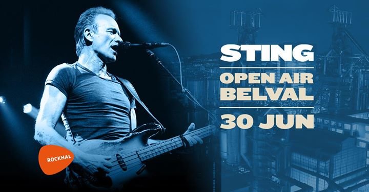 Party - Sting I Open Air Belval I 30.06.2018 - Rockhal - 30.06.2018