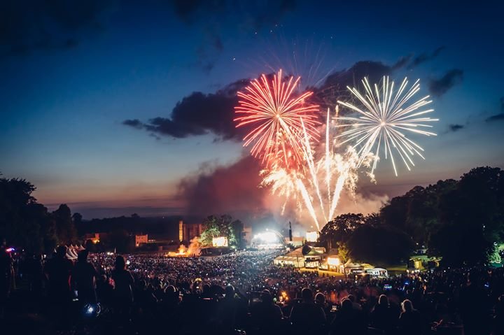 Party - Leeds Castle Classical Concert - Castle in Kent - 14.07.2018