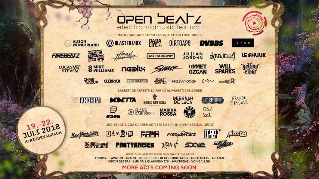Festival - Open Beatz Festival 2018 - Open Beatz Festival - 19.07.2018