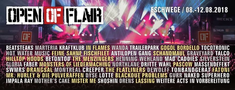 Party - Open Flair Festival - Mangelgasse 19 - 08.08.2018