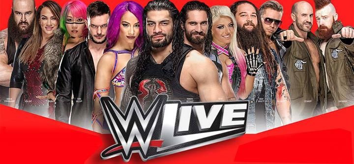 Party - WWE Live at The O2 arena - The O2 - 29.08.2018