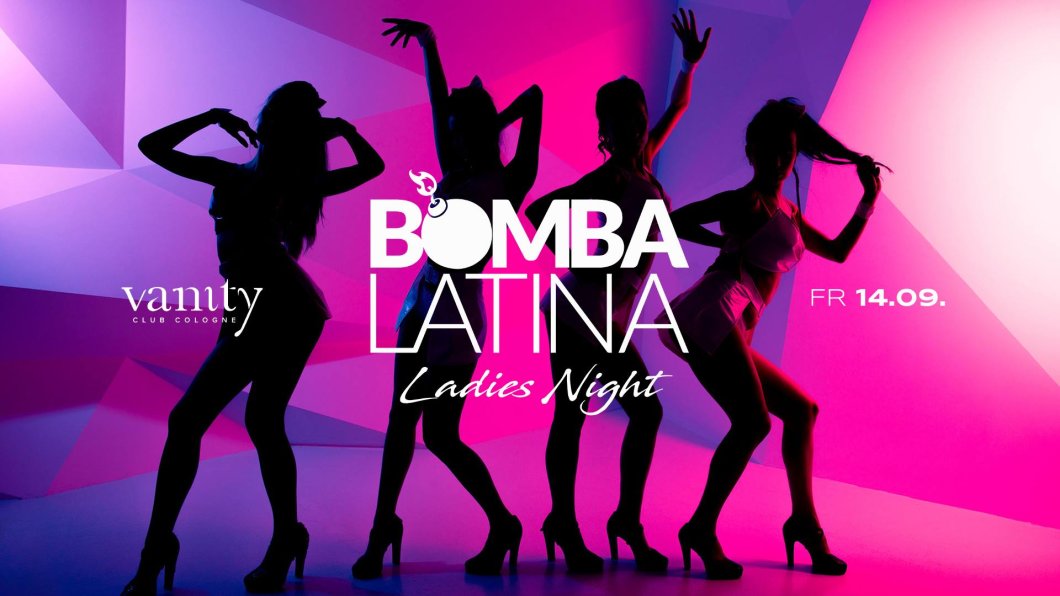 Party - Bomba Latina Fr • 1409 Vanity Club Cologne Ladies Night ...