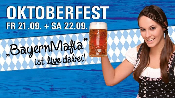 Party - Oktoberfest - Alpenpark Neuss - 21.09.2018