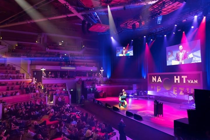 Party - 36ste Nacht van de Poëzie - Tivoli Vredenburg - 29.09.2018