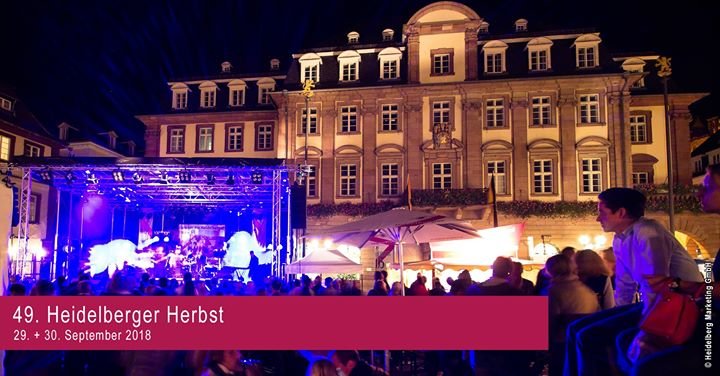 Party - 49. Heidelberger Herbst - Heidelberg - 29.09.2018