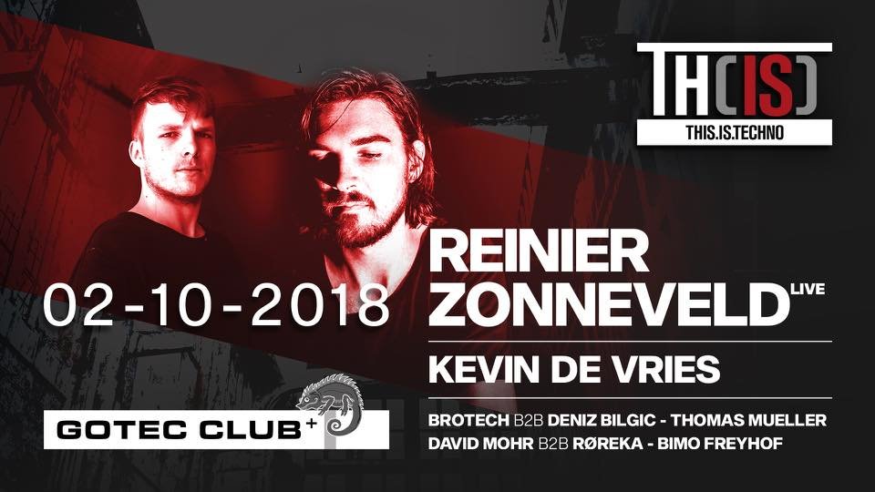 Party - This.is.Techno ~OPENING~ - Gotec Kulturhaus in Karlsruhe - 02. ...