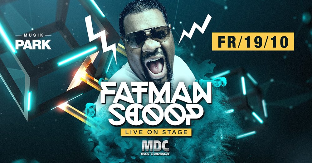 Party - Fatman Scoop LIVE - Musikpark in Heilbronn - 19.10.2018