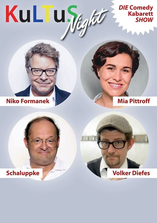 Party - KuLTuS-Night:Niko Formanek,Mia Pittroff,Schaluppke,Volker ...