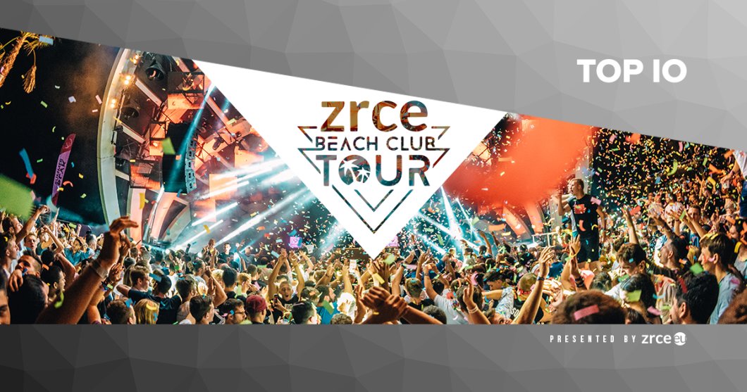 Party - Zrce Beach Club Tour - TOP 10 in Tübingen - 24.11.2018