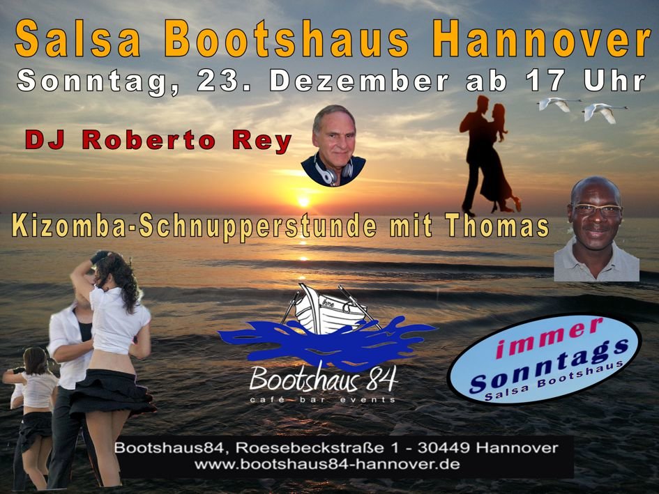 Party - Salsa Bootshaus Hannover - Bootshaus84 Hannover - 23.12.2018