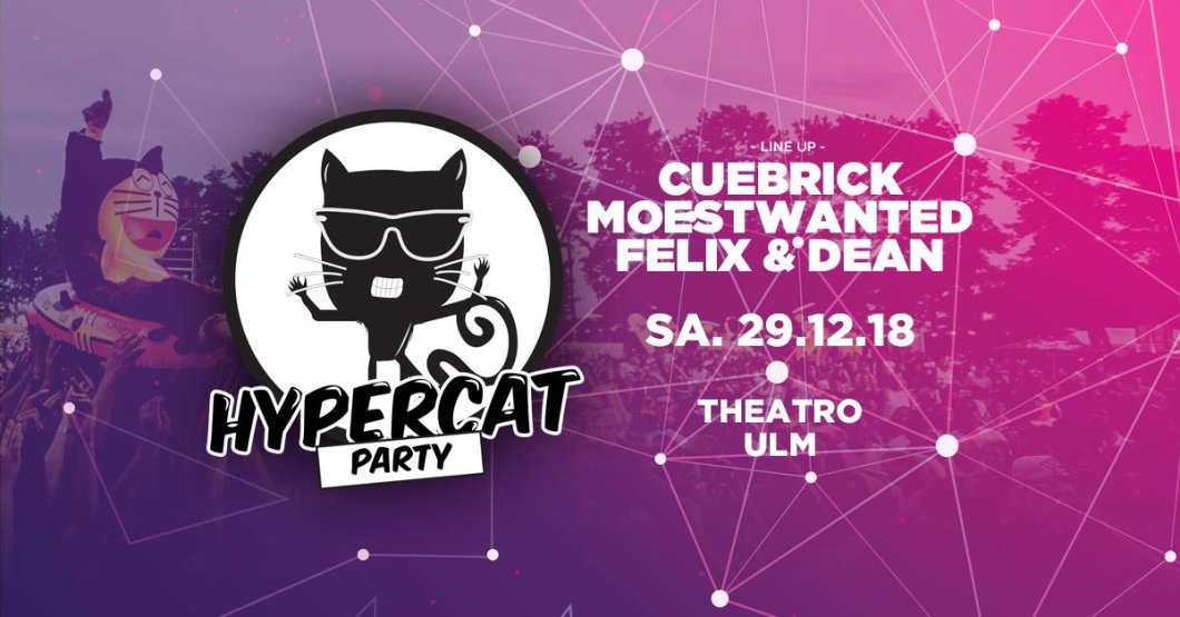 Festival - HYPERCAT CLUB FESTIVAL - Theatro - 29.12.2018