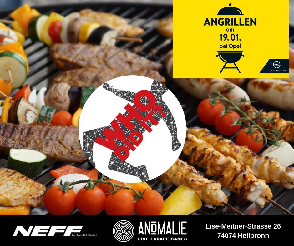 Party - Rätseln bei der OPEL Grillparty in Heilbronn - Auto Neff - 19. ...