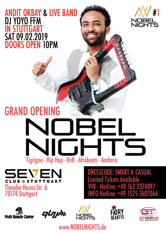 Party - Nobel Nights #1 presents Andit Okbay & Live Band / DJ YOYO FFM ...