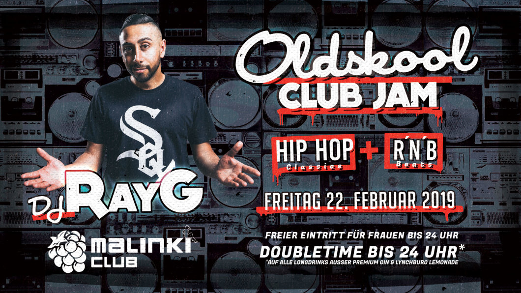 Festa - Oldskool Club Jam feat. DJ RayG - Malinki Club in Bad Rappenau ...