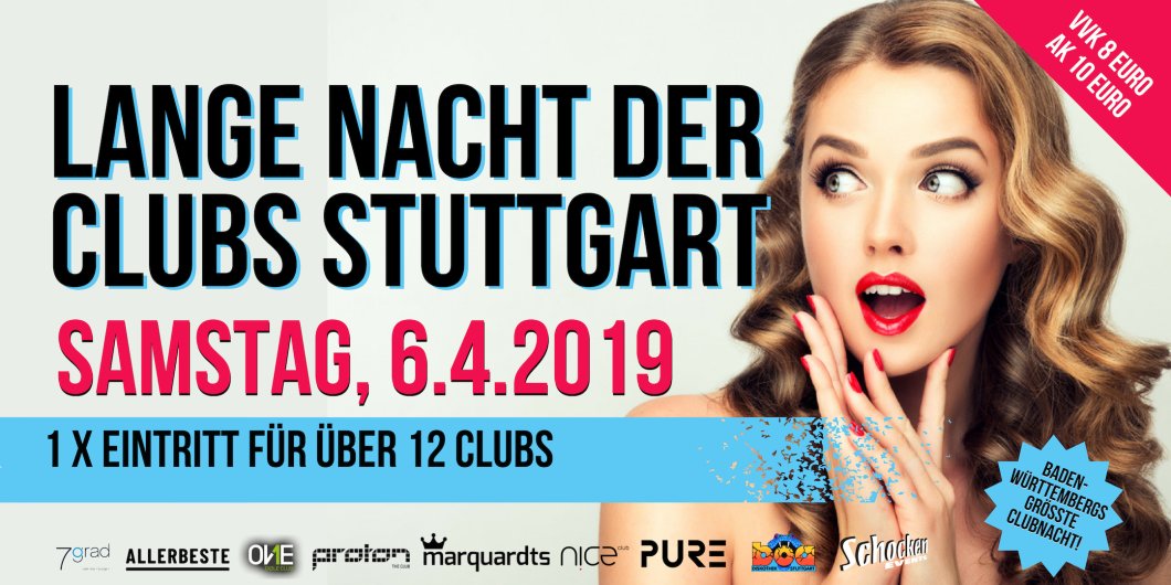 Party - Die lange Nacht der Clubs Stuttgart - Club Schocken in ...
