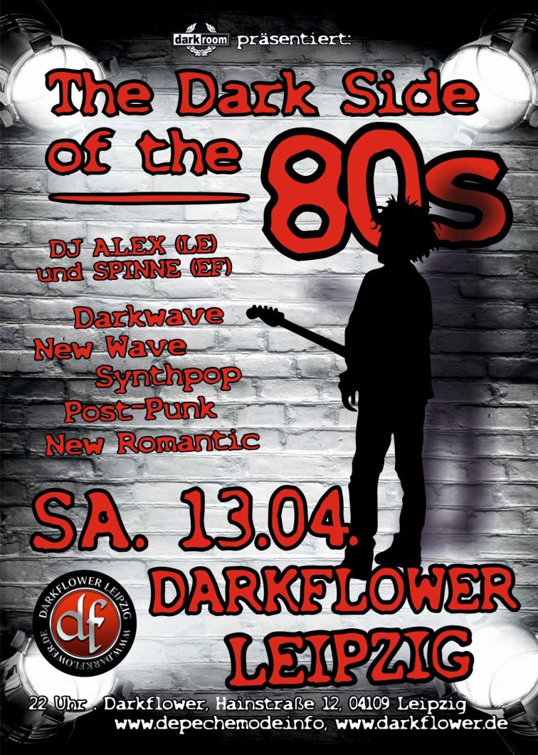 Party - The Dark Side of the 80s und Oldschool Electro & EBM-Party auf ...