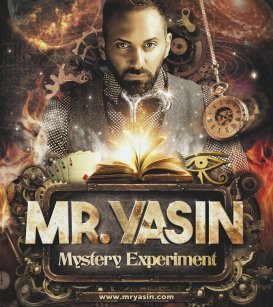 Sonstiges - Mr Yasin Hypnose Show - Deutschmeisterhalle in Gundelsheim ...