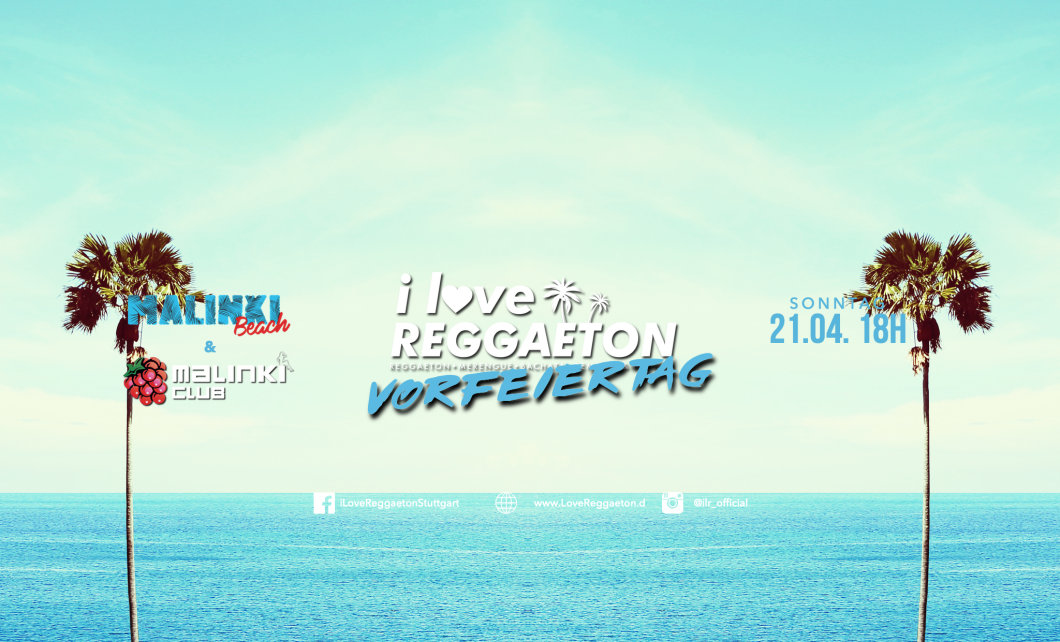 Party - I LOVE REGGAETON x OPEN AIR x Malinki Beach - Malinki Beach in ...