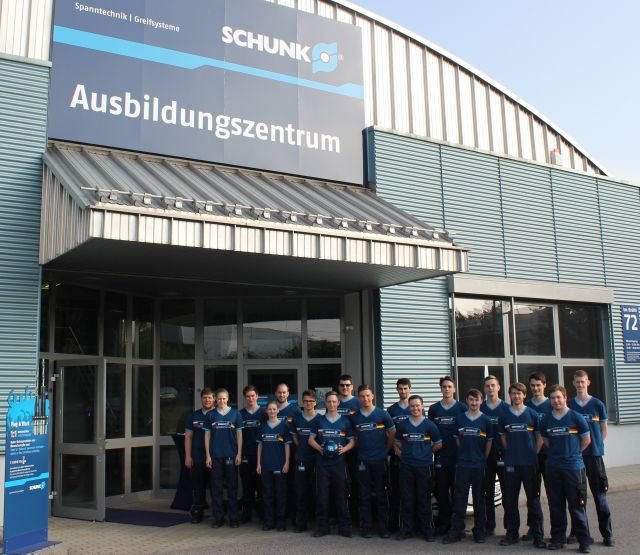 Messe - SCHUNK Tag der offenen Tür für Ausbildung und Studium - SCHUNK ...