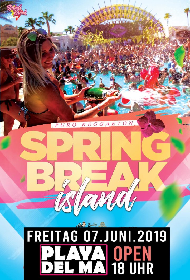Festival - Mannheim - Spring Break Island TICKETS - Playa del Ma in ...