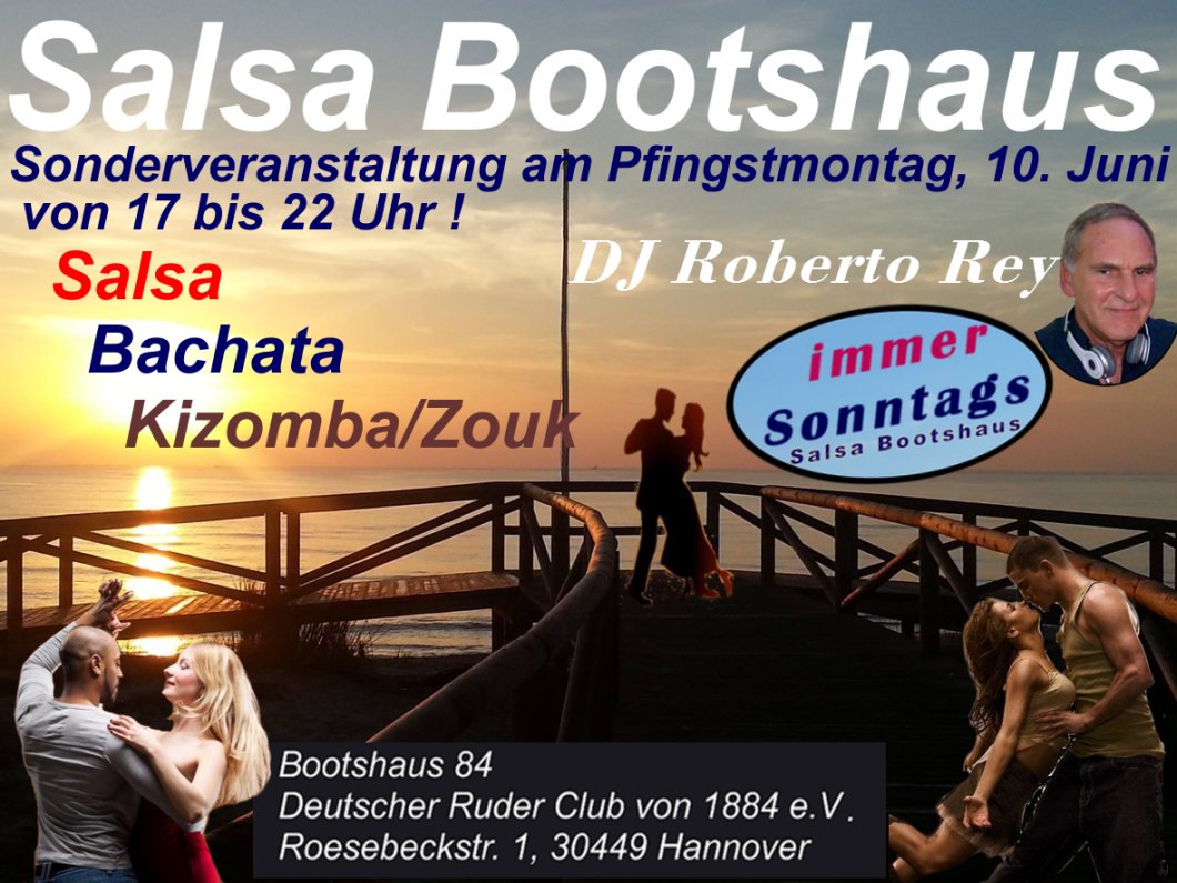 Party - Salsa Bootshaus Hannover - Bootshaus84 Hannover - 10.06.2019