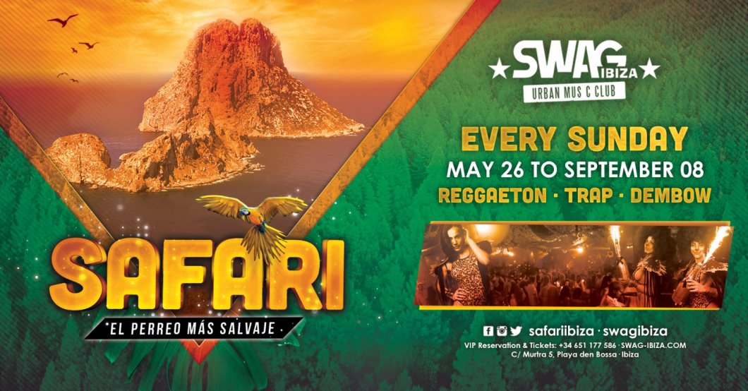 Bilder - Safari - SWAG Club - Urban Music Club Ibiza in Ibiza - 16.06.2019