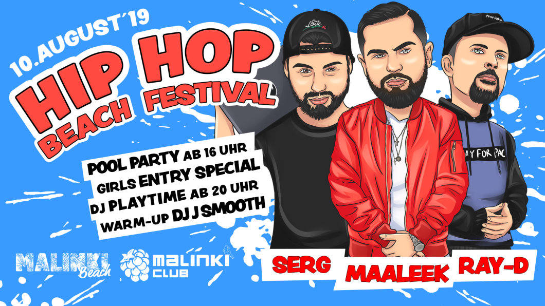 Bilder - HIP HOP - BEACH FESTIVAL - Malinki Beach in Bad Rappenau - 10. ...