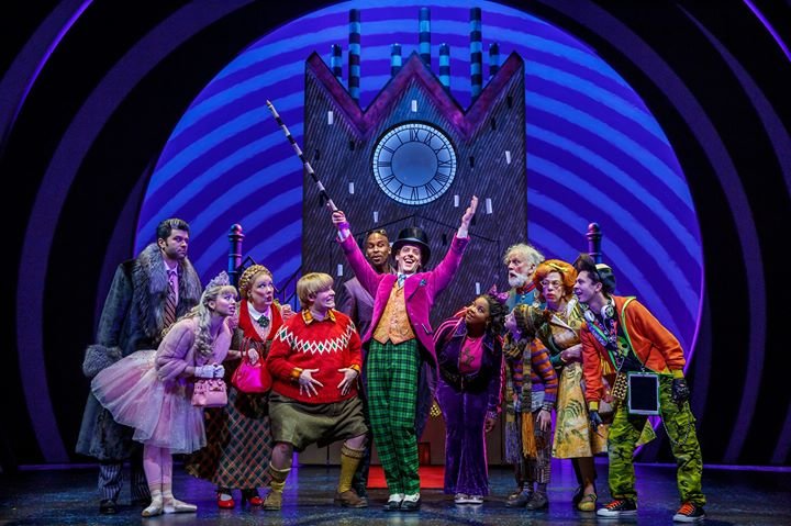 Party - Charlie and the Chocolate Factory in Dallas, TX - AT&T ...