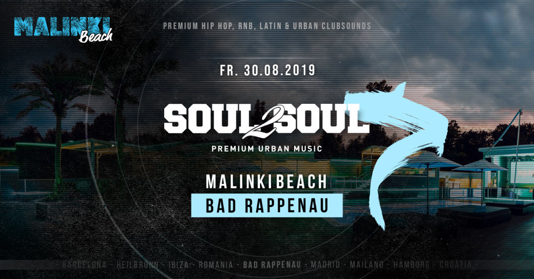 Bilder - Soul2Soul 'Pool Session' - Malinki Beach Summer Closing ...