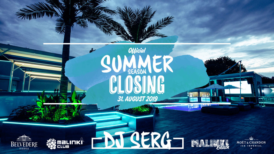 Party - Malinki Beach Summer Season Closing // DJ Serg - Malinki Beach ...