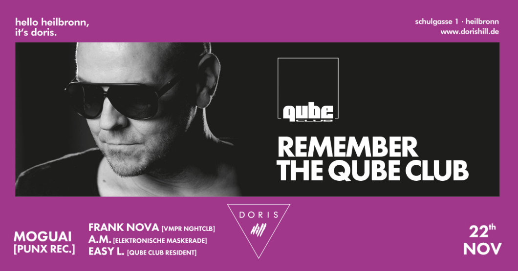 Bilder - MOGUAI - remember the Qube Club - Doris Hill in Heilbronn - 22 ...