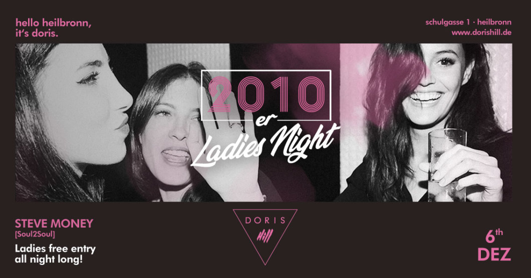 Bilder - 2010er Ladies Night - Doris Hill in Heilbronn - 06.12.2019