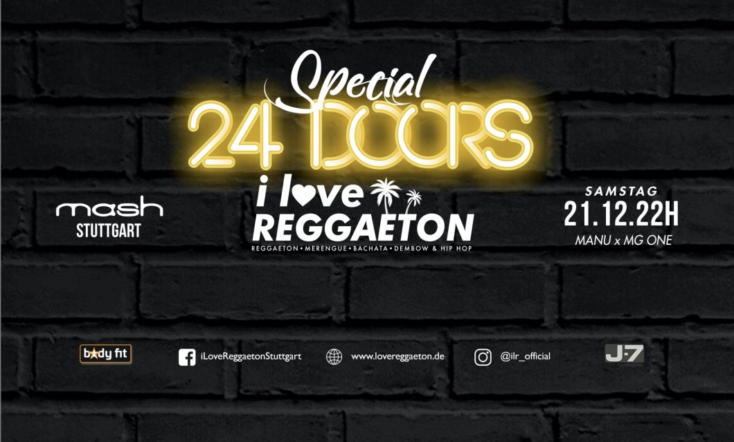 Party - ILR x Stuttgart liebt Latinbeats - Mash in Stuttgart - 21.12.2019